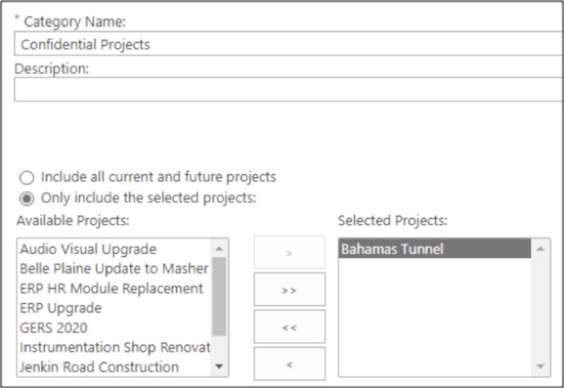 Confidential Projects in Project Online – Projility Blog