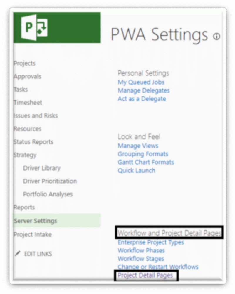 Create a Custom Project Detail Page – Projility Blog