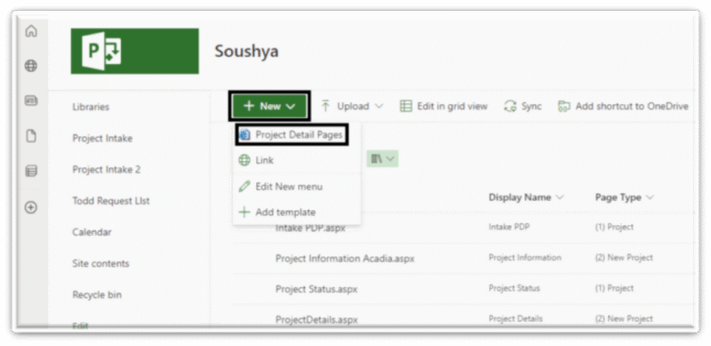 Create a Custom Project Detail Page – Projility Blog