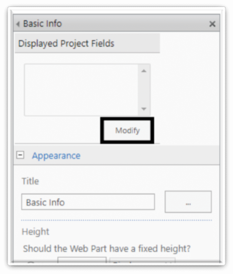 Create a Custom Project Detail Page – Projility Blog
