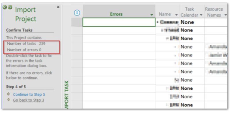 Importing Projects – Projility Blog