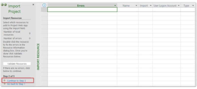 Importing Projects – Projility Blog