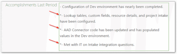 Power BI Page Breaks Formatting – Projility Blog